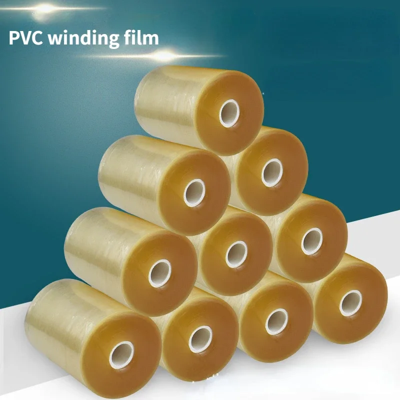 Yellow-Transparent-Grafted-Plastic-Film-Adhesive-Tape-Electrostatic ...