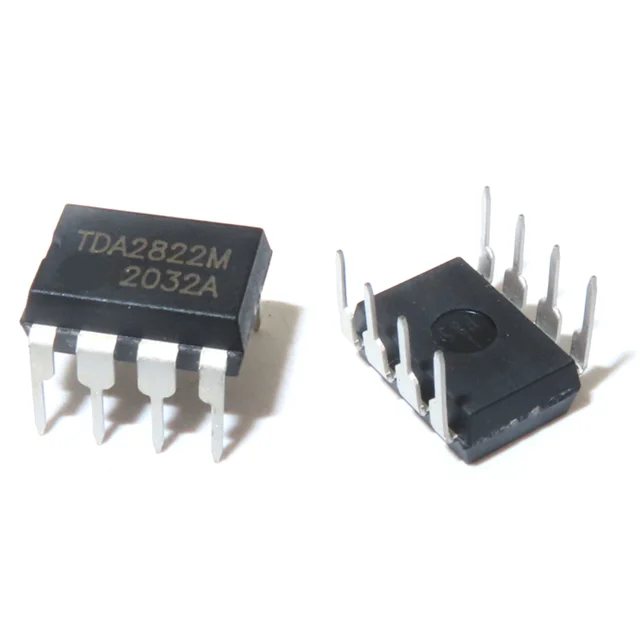 TDA2822 Stereo Amplifier Pinout, Datasheet, Circuit, 48% OFF