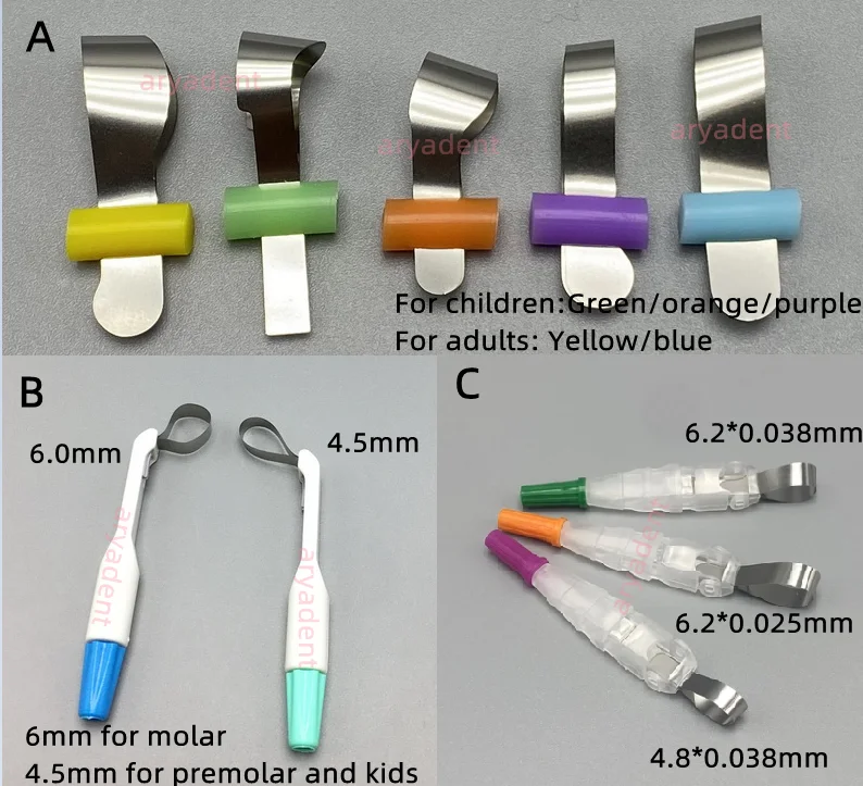 Bandas-de-matriz-tipo-rollo-Dental-retenedor-ajustable-seccional ...
