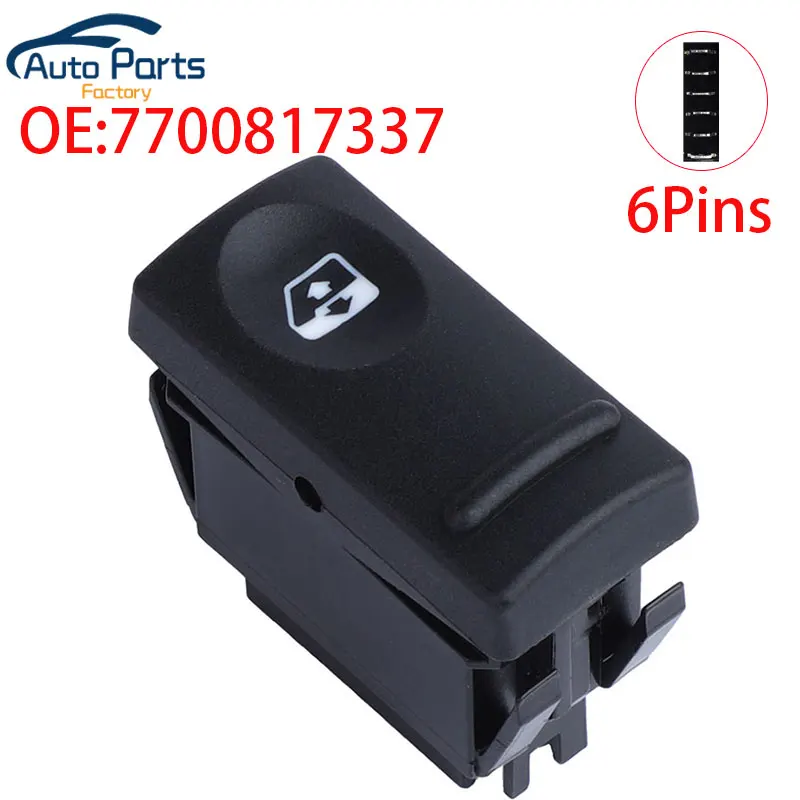 New Power Window Switch For Renault Car Accessories 7700817337 77008 ...