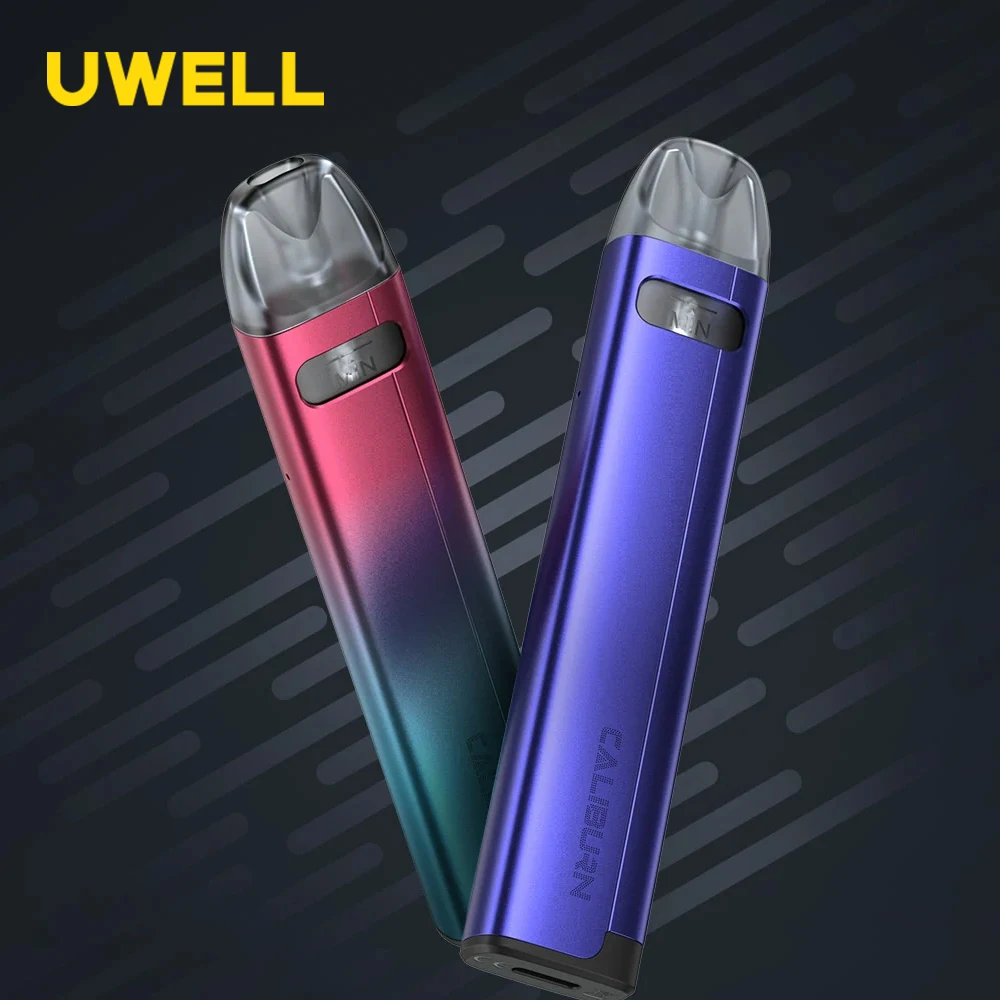 Original-Uwell-Caliburn-A2S-Pod-System-Kit-520mAh-Battery-15W-Vape-2ml ...
