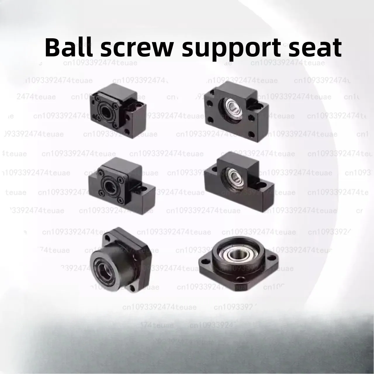 1pcs Ball Screw Support Seat Bearing Fixed Seat BK/BF/EK/EF/FK/FF High ...
