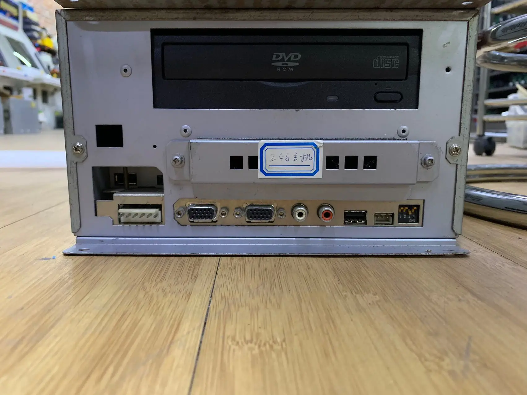 NAMCO SYSTEM 246 ARCADE HOST NO GAME