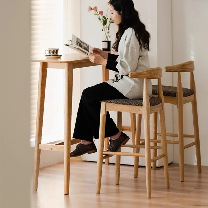 Design-Narrow-Bar-Stools-Nightclub-Minimalist-Counter-Indoor-Bar-Stools ...