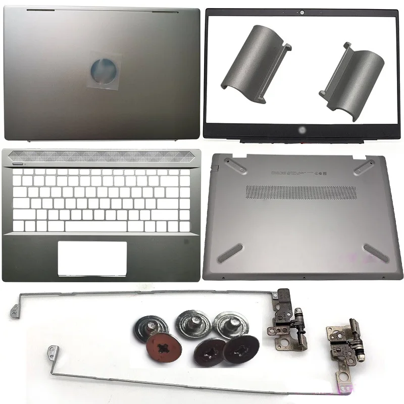 For Hp Pavilion 14-ce Laptop Lcd Back Cover/front Bezel/hinge/hinges ...