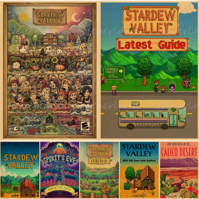 Stardew Valley Wall Art Stardew Valley Posters Stardew, 49% OFF