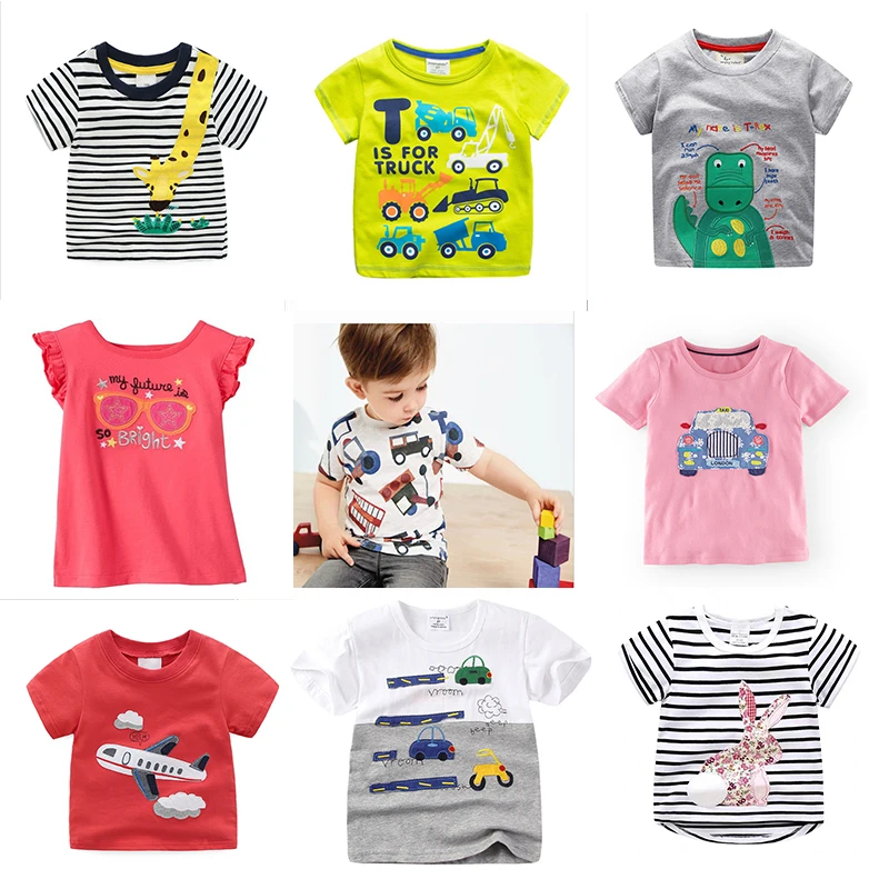 Jumping-Meters-Children-s-T-Shirts-Cotton-For-Boys-Girls-Fashion-Baby ...