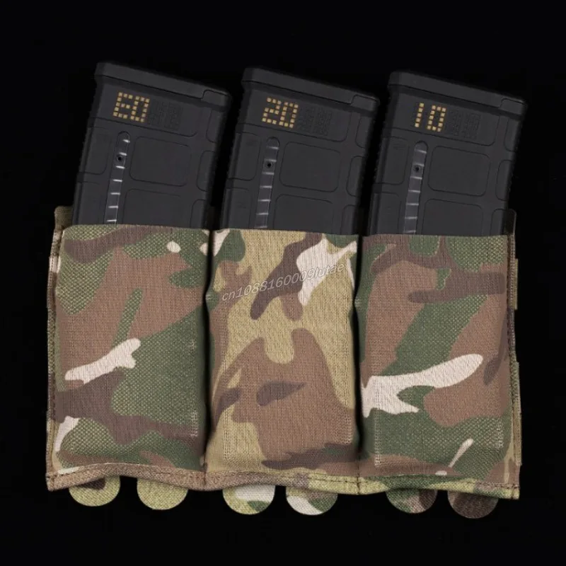 5-56-7-62mm-Lightweight-Elastic-Triple-Magazine-Pouch-Tactical-Vest ...
