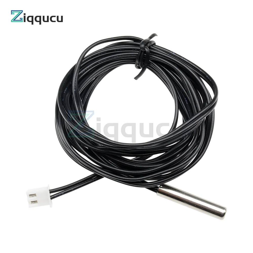 W1209 0.3m 0.5m 1m 2m 3m Waterproof NTC Thermistor Accuracy Temperature ...