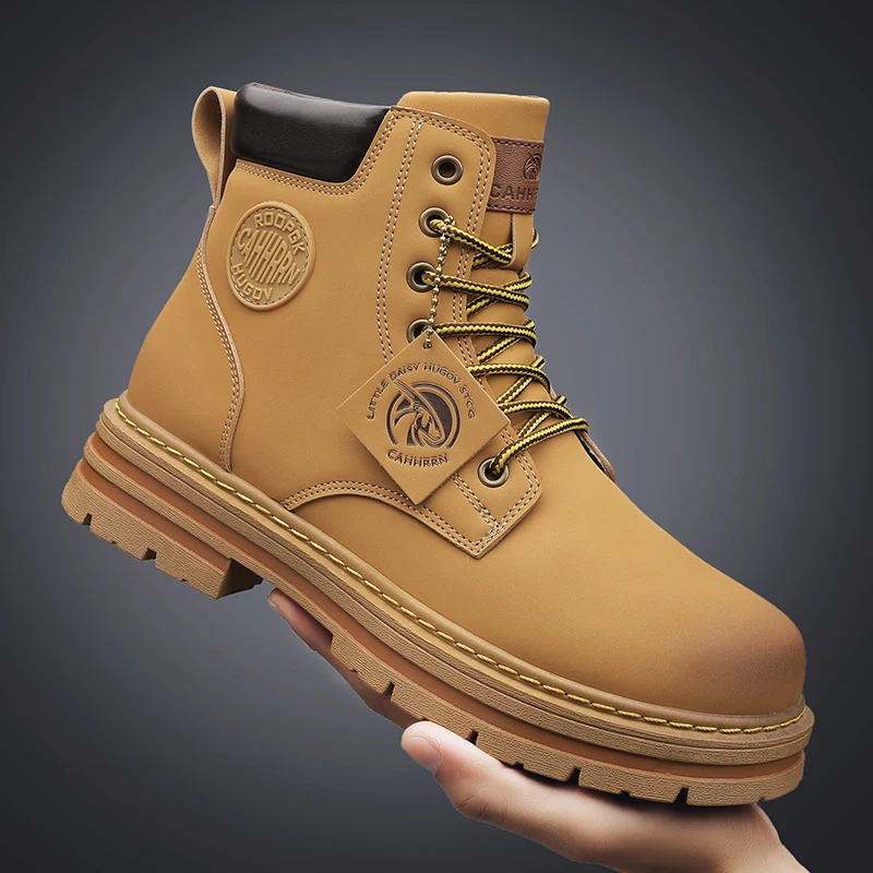 Botines-de-invierno-Para-Hombre-Botas-Martin-de-dise-o-cl-sico-color ...