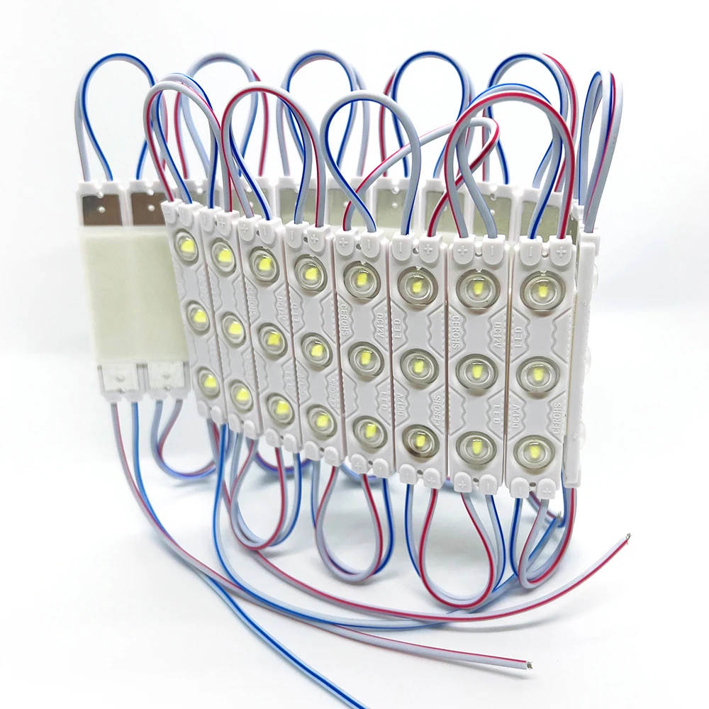 20Pcs/Set Mini Smd 2835 Led Module Super Brightness Pink 1.5w Injection ...