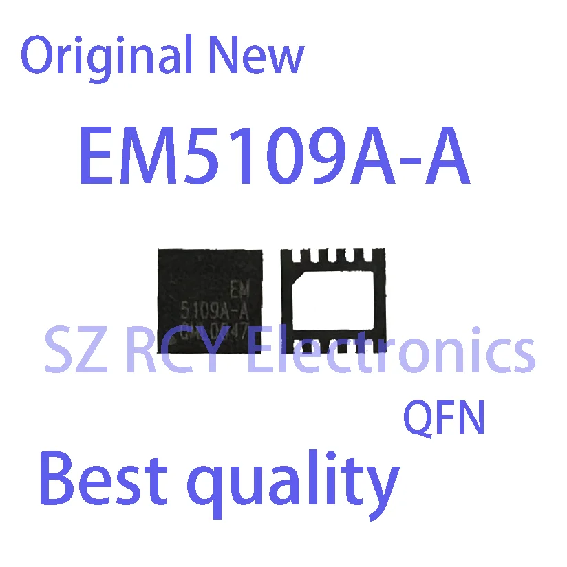2-5-PCS-NEW-EM5109A-A-EM5109AVT-00A-EM5109A-00A-EM5109A-QFN-IC-mosfet ...