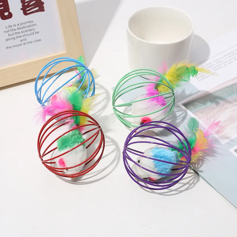 Interactive-Cat-Toy-Handfree-Cat-Playing-Stick-Kitten-Playing-Teaser ...