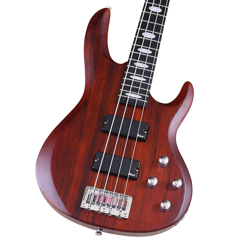 4 Strings Right hand with frets Matte Electric Bass Guitar 43inch ...