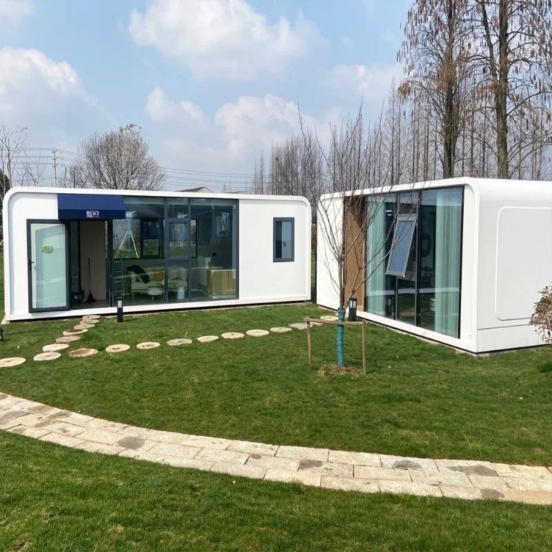 High-Quality-Modern-Design-Pod-Living-Container-Homes-Apple-Cabin ...