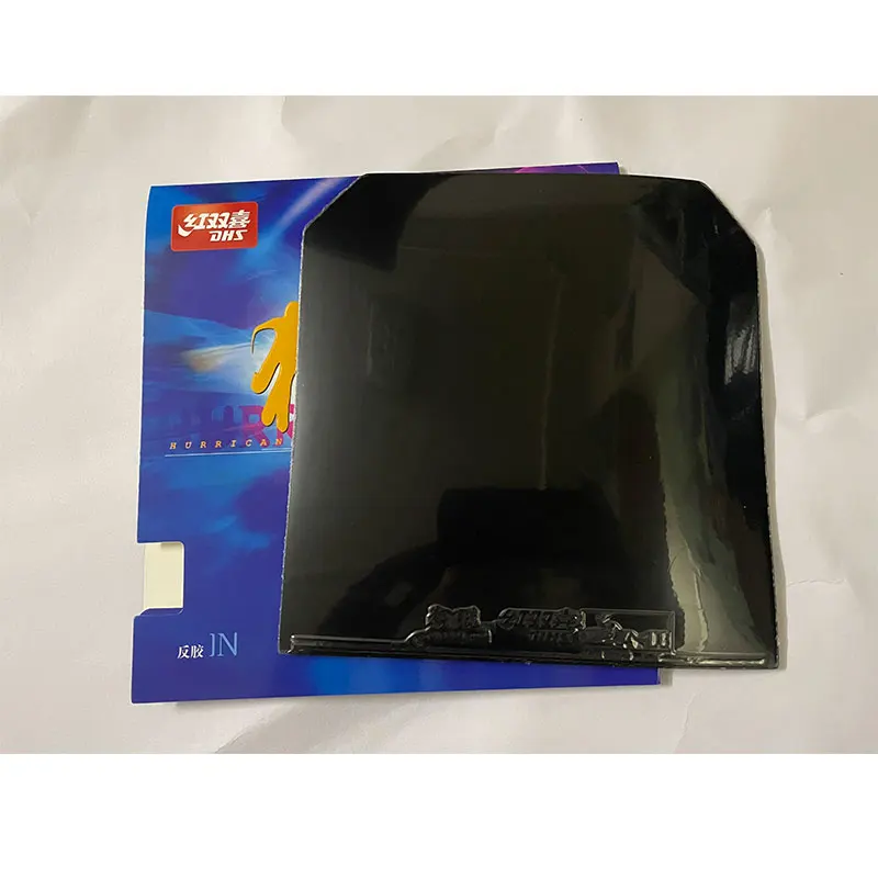 Table Tennis Racket Rubber Blue | Ping Pong Rubber Hurricanprice - High ...