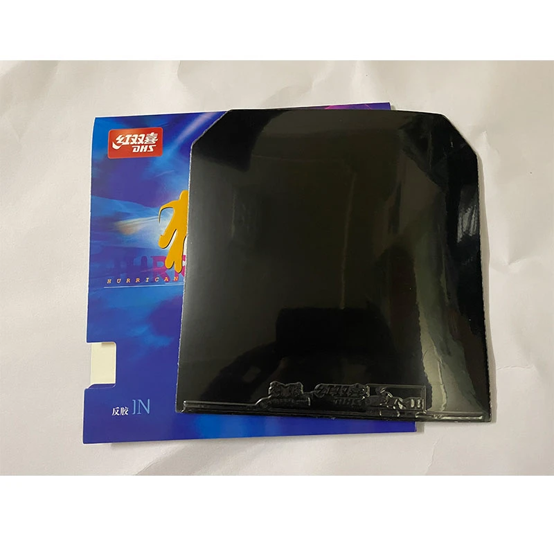 Table Tennis Racket Rubber Blue | Ping Pong Rubber Hurricanprice - High ...