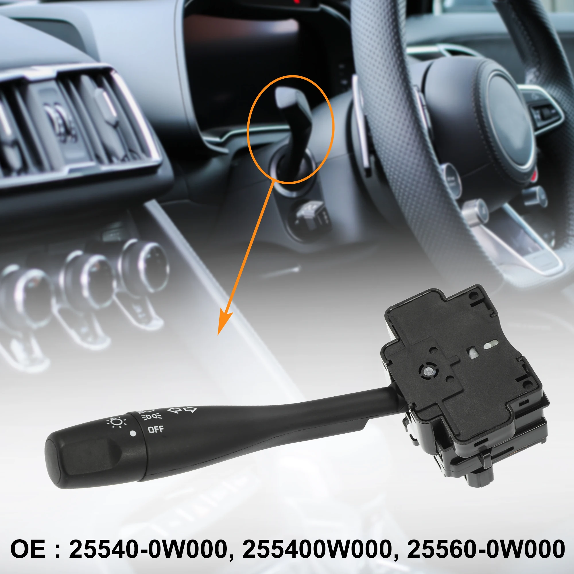 X-Autohaux-Car-Steering-Column-Switch-Cruise-Control-Lever-Switch ...