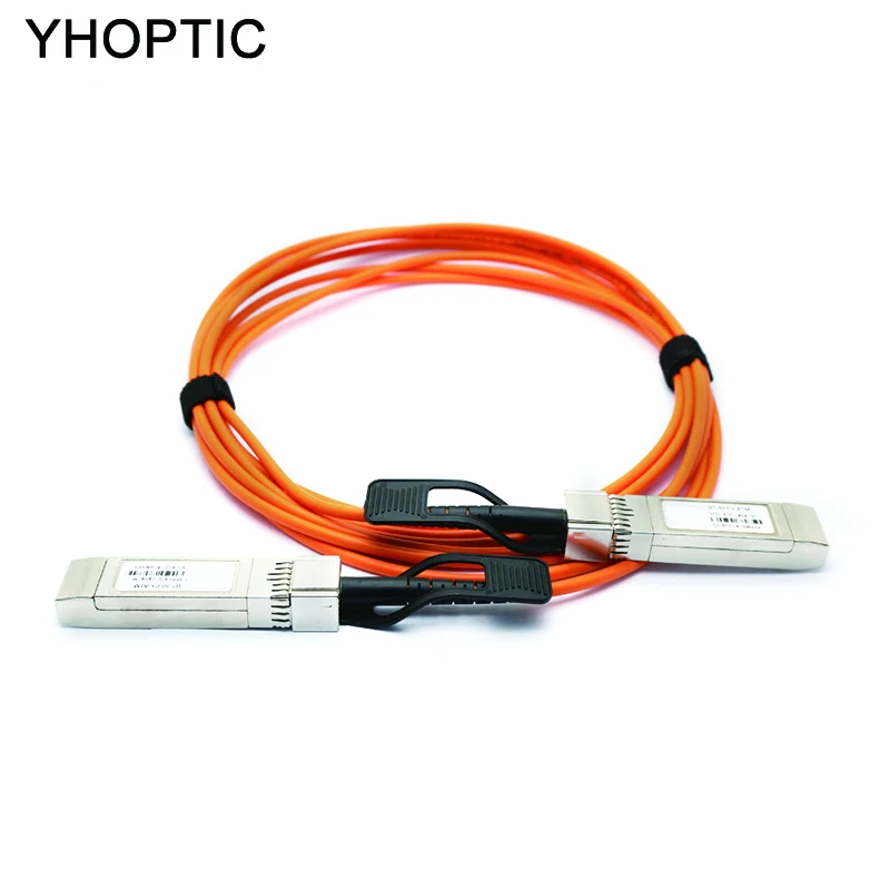 Cabo-ptico-ativo-SFP-para-interruptor-cabo-AOC-para-cabo-de-fibra-ptica ...