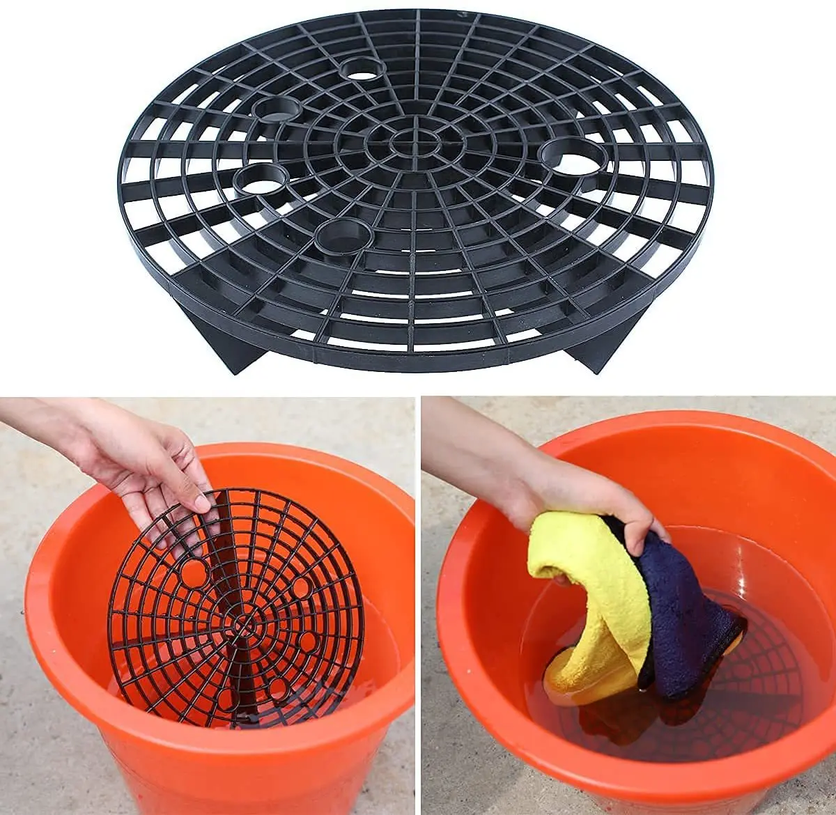 Car-Isolation-Net-Bucket-Sand-Filter-Separator-Workshop-Tools-Can-Be ...