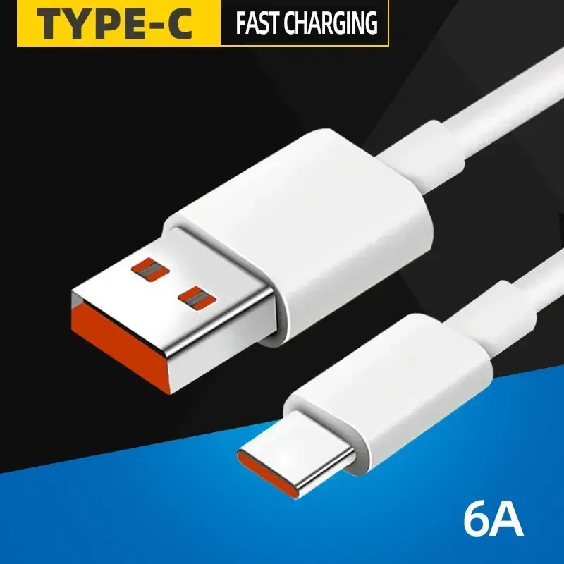 6A Super Fast Charging Data Cable Suitable for Huawei Xiaomi Honor ...