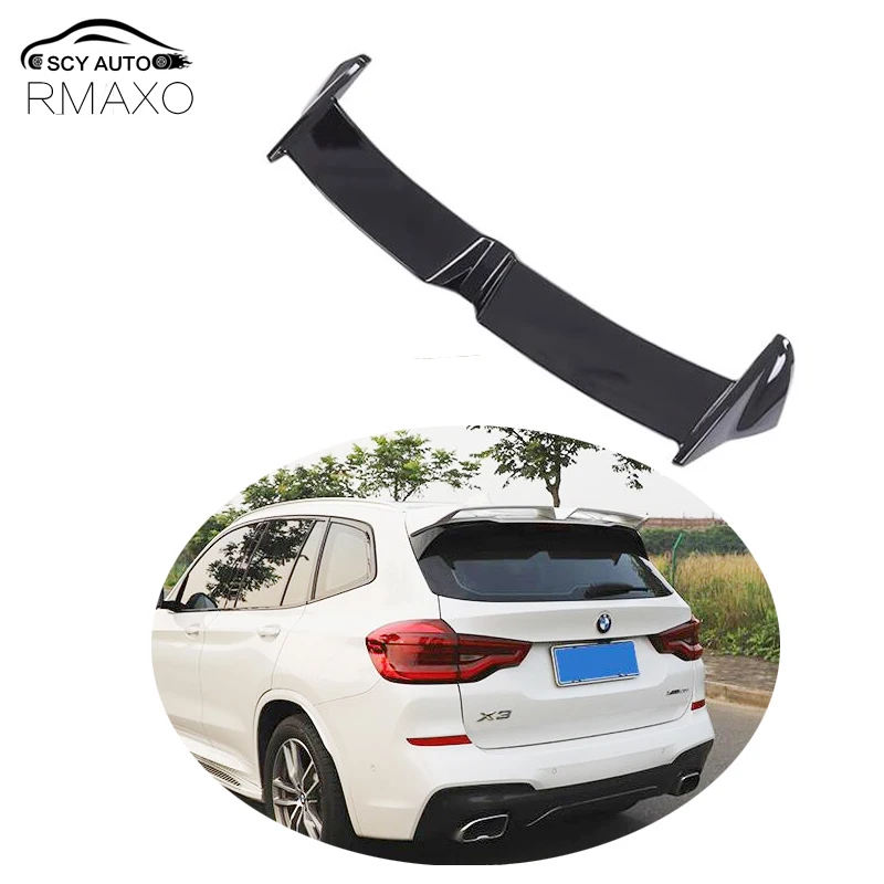For BMW X3 Spoiler 2018-2020 BMW X3 G01 ABS Material Car Rear Wing ...