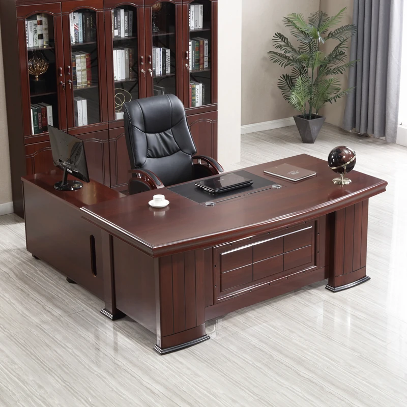 Boss-s-desk-President-s-desk-Single-supervisor-s-desk-Manager-s-desk ...