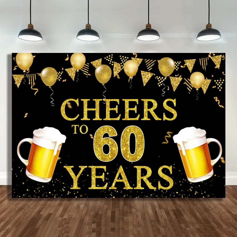 Cheers-and-Beer-Backdrop-Birthday-Party-for-Rustic-Glitter-Wood ...