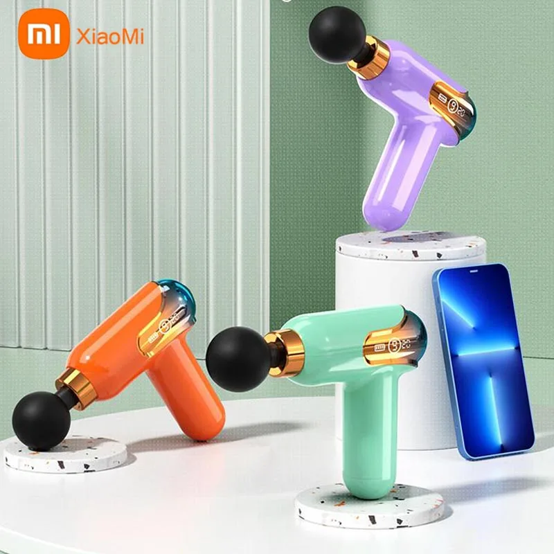 Xiaomi-Smart-Fascia-Gun-Is-Light-Portable-and-Can-Relax-The-Whole-Body ...
