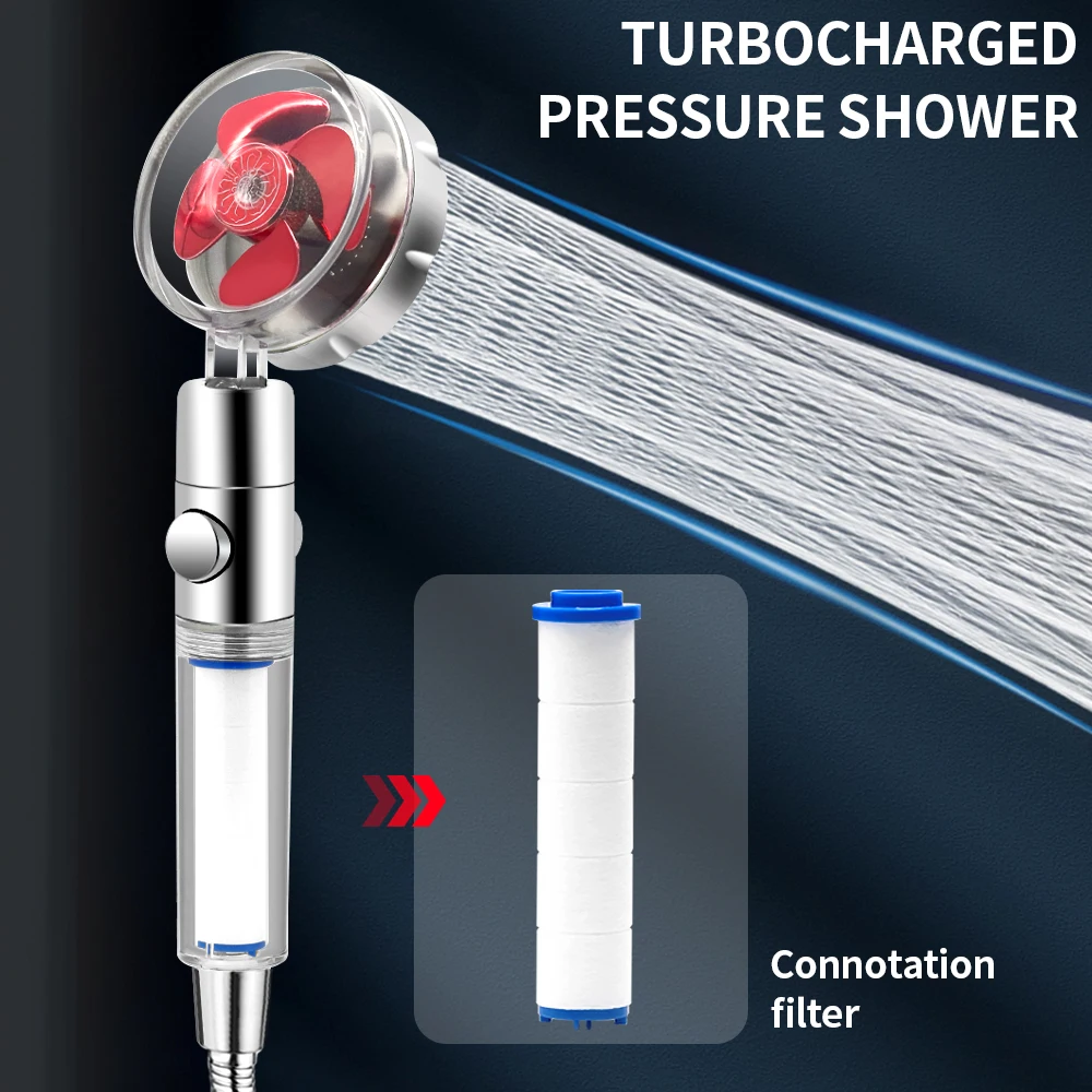 360-Degree-Rotation-Pressurized-Shower-Head-Water-Saving-High-Preassure ...