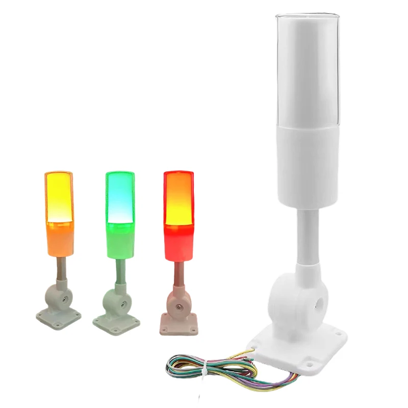 New-Led-Three-Color-Signal-Indicator-Lamp-24V-3-Color-in-1-layer-Smart ...