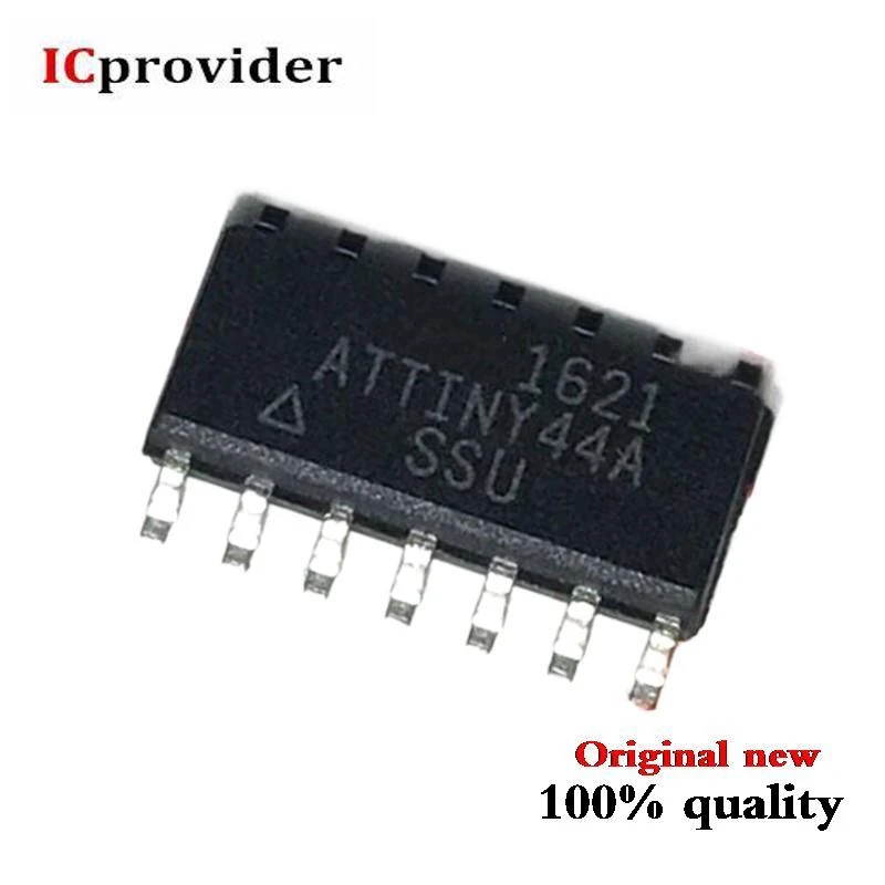 Autres Composants électroniques 10PCS ATTINY 44A-SSU ATTINY 44 SOP-14