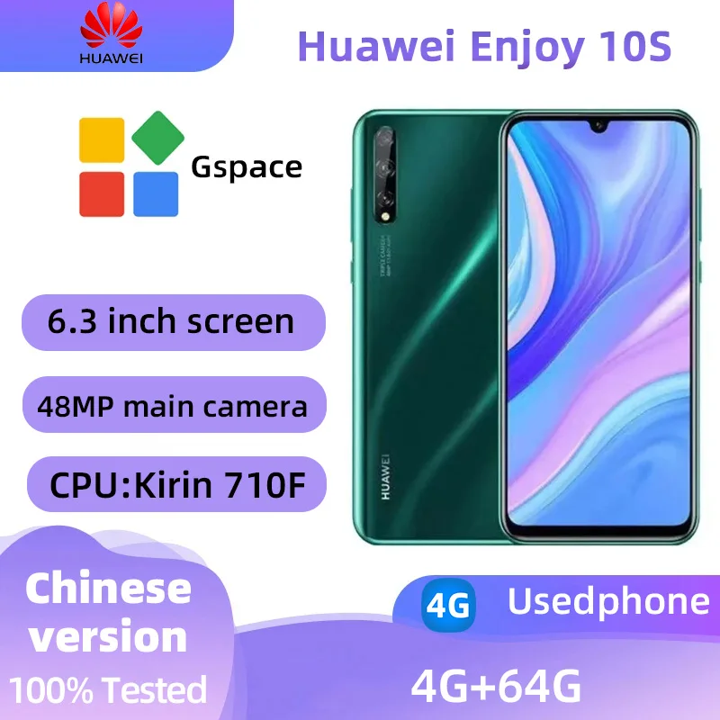 Huawei-Enjoy-10s-4G-Smartphone-Kirin-710F-4000MAh-Battery-Charge-6 ...