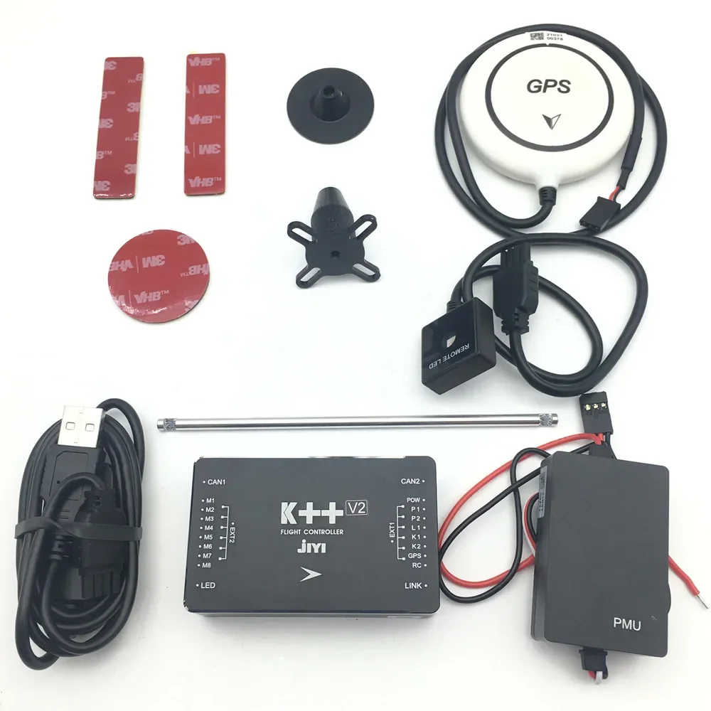 Original-JIYI-K-V2-flight-control-dual-CPU-optional-obstacle-avoidance ...