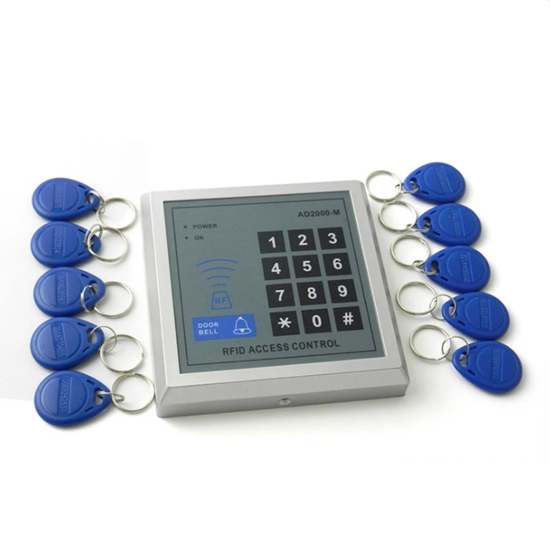 RFID Card Access Control System Keypad Controller Door Lock Opener ...