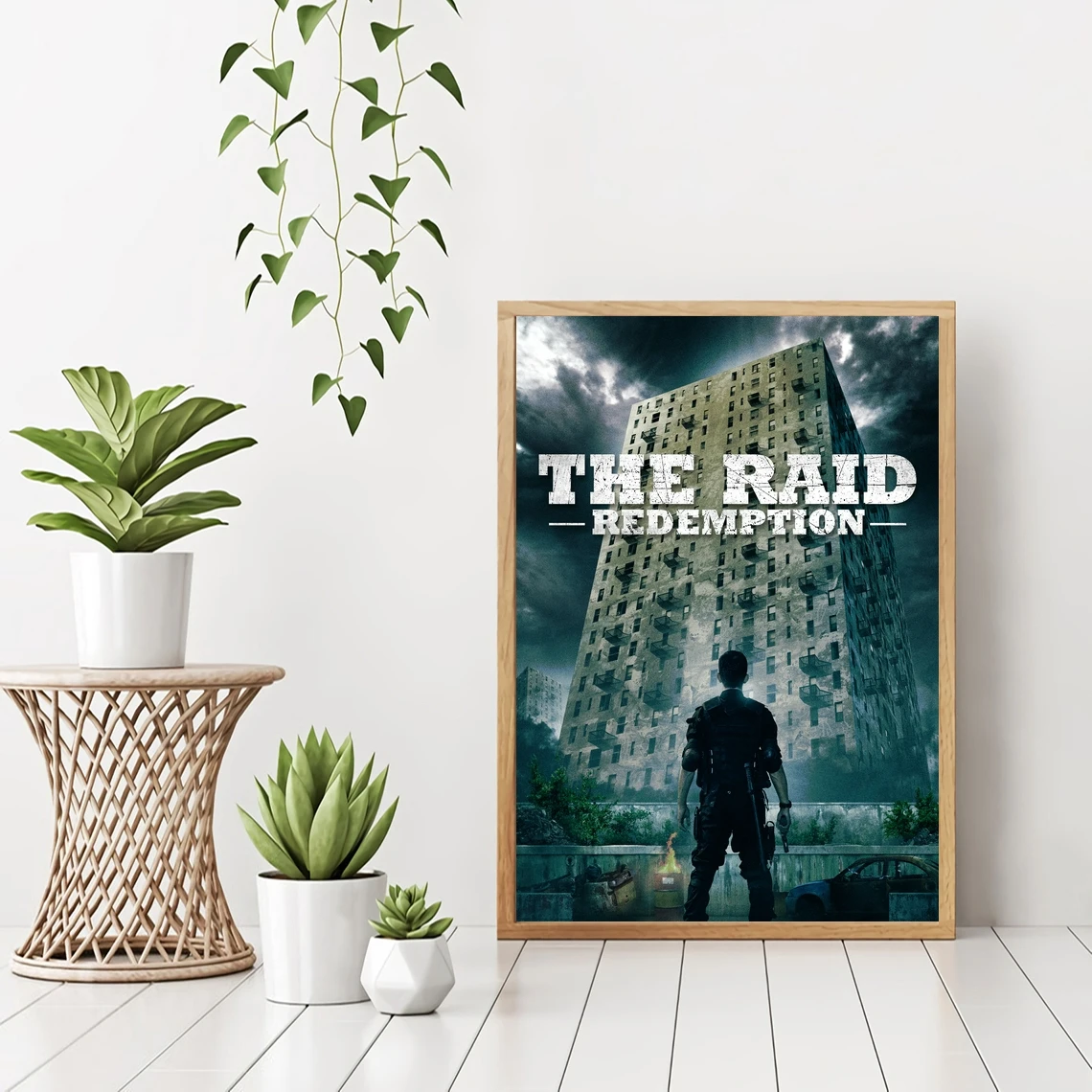 The Raid Movie Poster