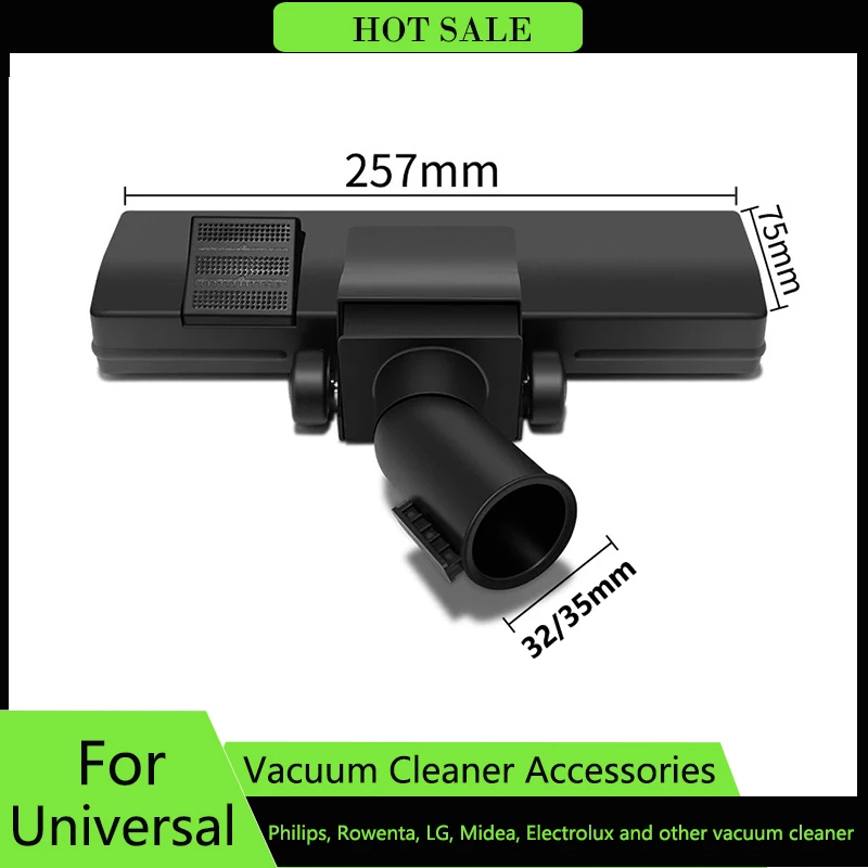 Floor-Brush-For-Universal-Vacuum-Cleaner-Suction-Head-Replacement-Parts ...