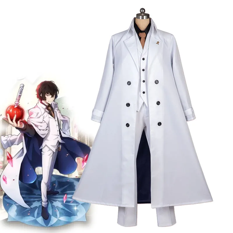 Bungo Stray Dogs Dazai Osamu Cosplay Costumes Theater Edition Dead ...