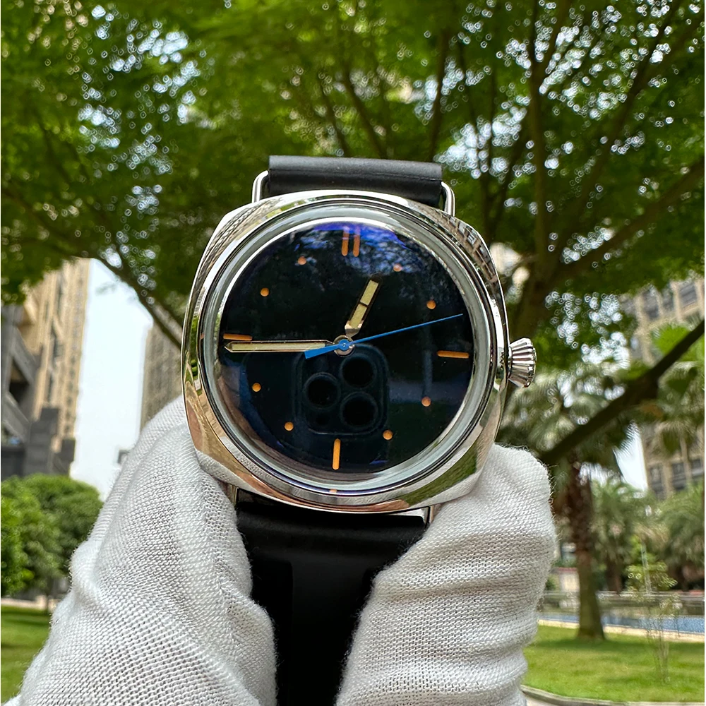 Watches-for-Men-VH31-Quartz-Movement-Super-Luminous-Vintage-homage-46MM ...