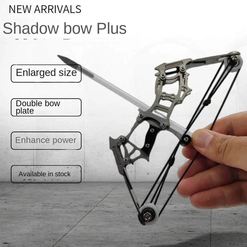 Sling Bow Arrow Slingshot | Mini Slingshot Bow Arrow | Slingshot Stainless Mini - Bow - Aliexpress