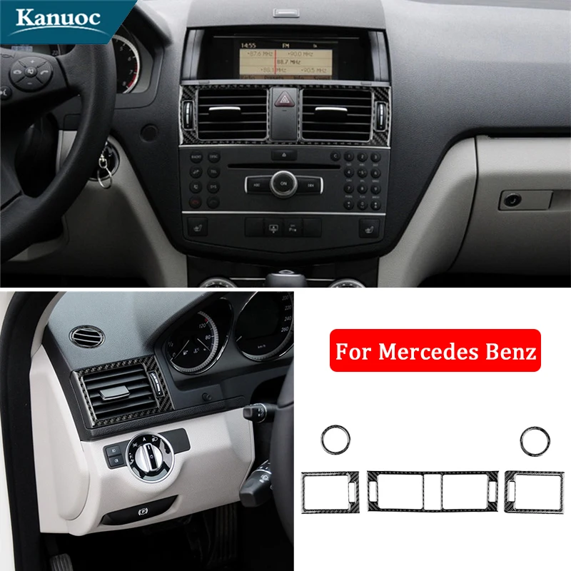 Dashboard-Air-Vent-For-Mercedes-Benz-W204-W205-W211-W203-C-E-GLA-GLC ...
