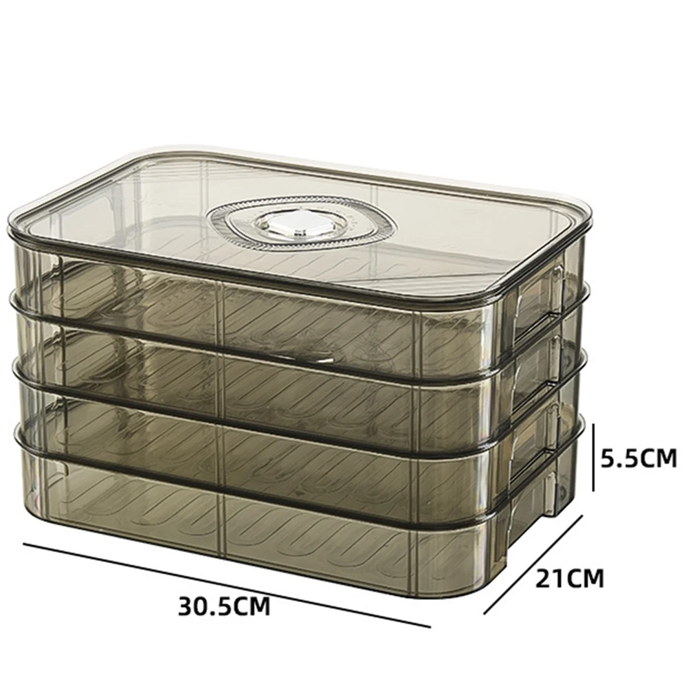 Dumplings-Storage-Box-With-2-4-Layer-Stackable-Large-Crackers-Carrier ...