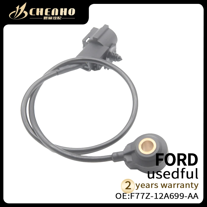 CHENHO-BRAND-New-Auto-Knock-Sensor-For-FORD-F77Z-12A699-AA-F77F-12A699 ...