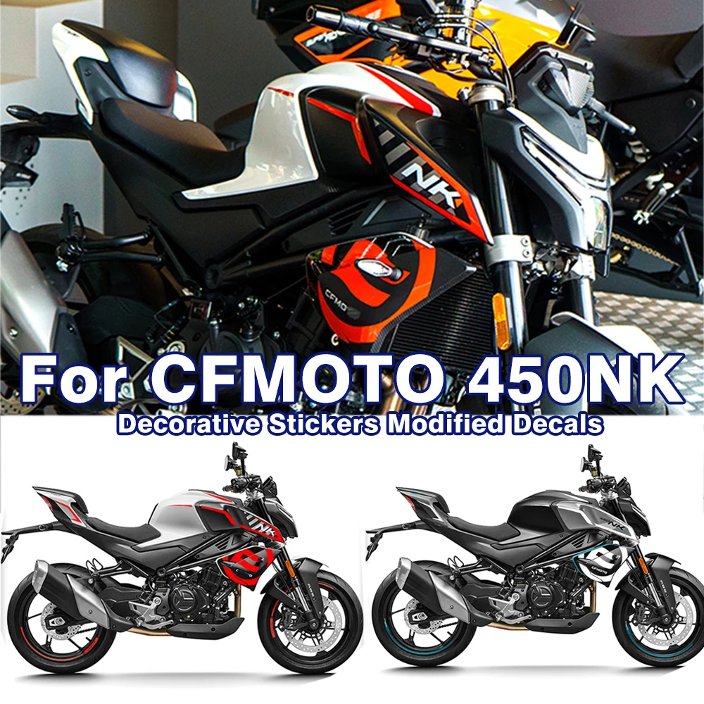 For-CFMOTO-450NK-450-NK-Sticker-Body-Waterproof-Emblems-Graphics-kits ...