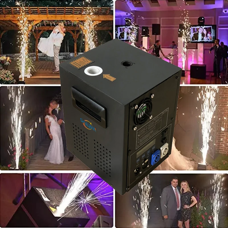 Eu Sparkular 600w Dmx Cold Spark Firework Fountain Firework Machine ...