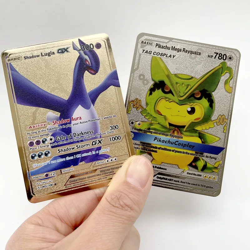 Shadow Pikachu Pokemon Card