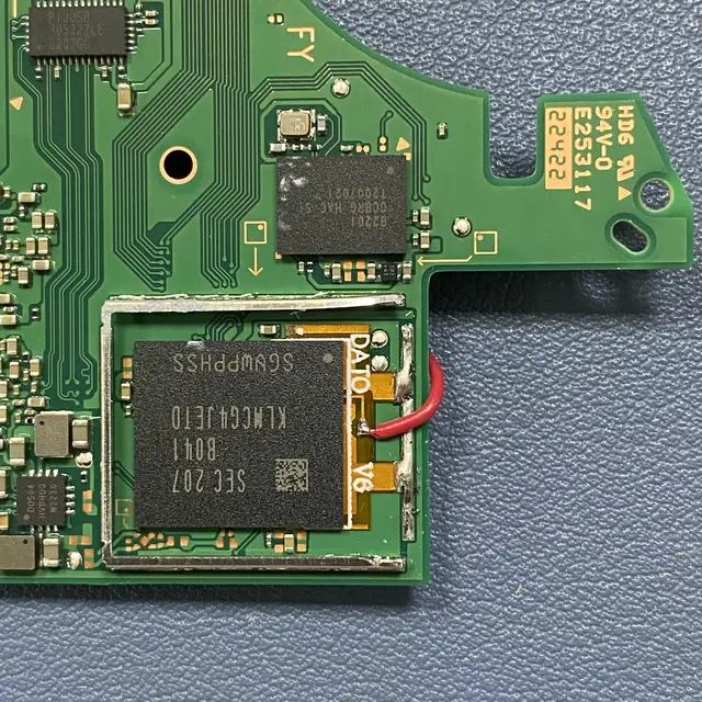 Hwfly Oled 4th Generation V4 V5 INSTINCT V6 Chip Support Oled Console Upgradable and Flashable ...