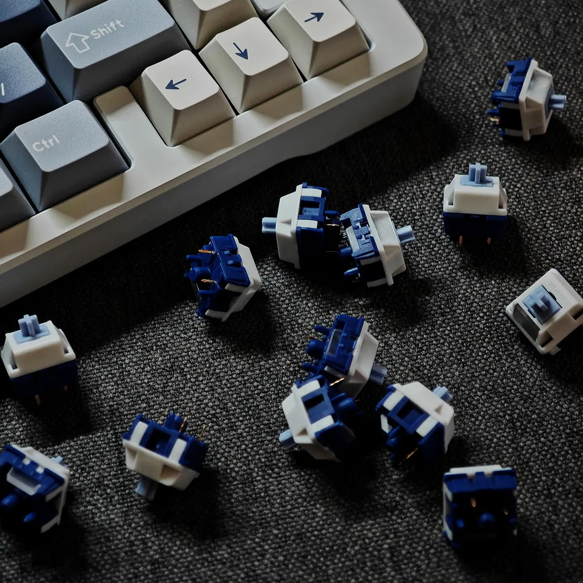 Ice Lotus Switch Tactile Pre-Lubed 5 Pins Hot Swap Pom Stem HMX ...