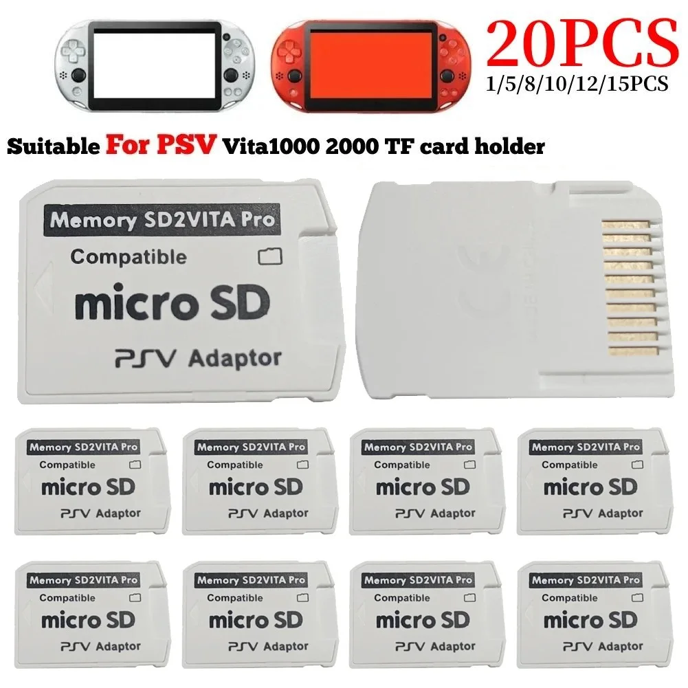 1-10PCS-SD2VITA-Memory-Card-Adapter-for-PS-Vita-PSV-1000-2000-3-65 ...