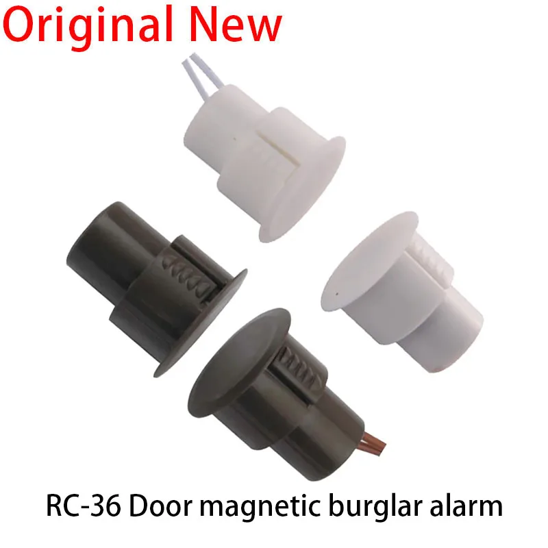 RC-36-Wired-Door-Magnetic-Switch-Alarm-Sensor-Magnet-Alarm-Detector-For ...